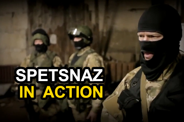 SPETSNAZ IN ACTION - Russian Special Forces